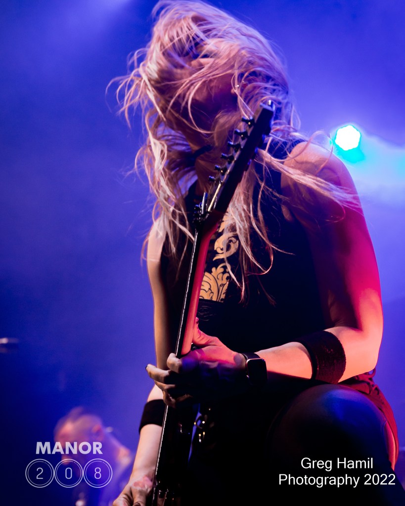 LIVE REVIEW: Nita Strauss at the Apollo Theater in Belvidere, IL on May ...