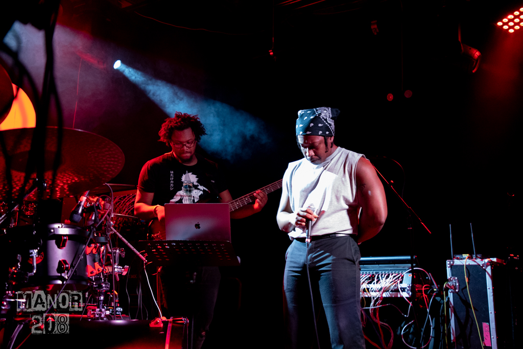 LIVE REVIEW: MCKINLEY DIXON IN FORT WORTH ON MARCH 9, 2023 - Manor 208