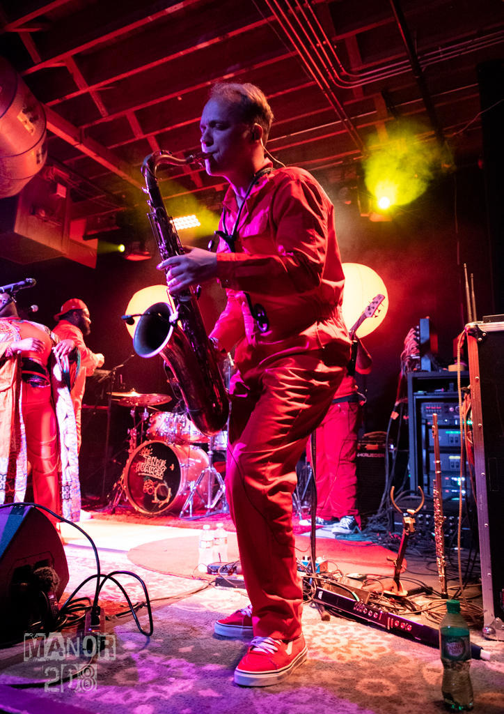 LIVE REVIEW: MCKINLEY DIXON IN FORT WORTH ON MARCH 9, 2023 - Manor 208